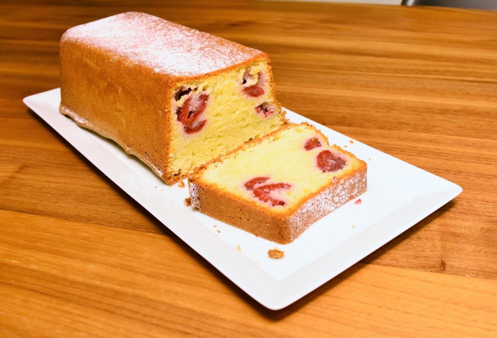 Cake Ispahan de Pierre Hermé – Quelques gouttes de plus