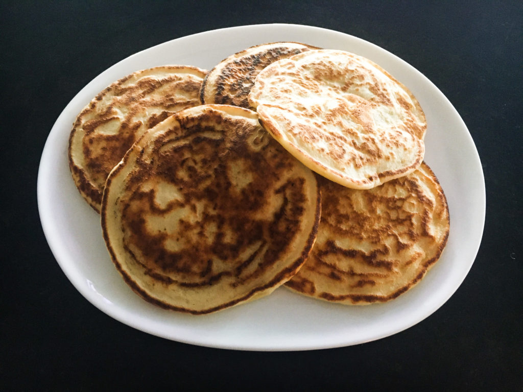 Blinis à la levure de boulanger – Quelques gouttes de plus